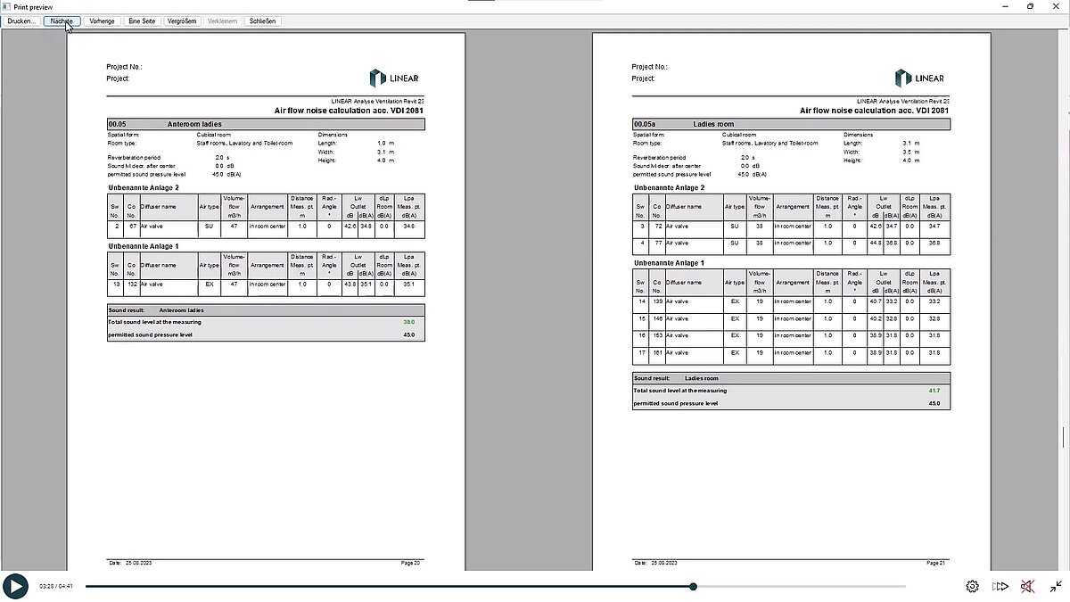 New E Learning Course Calculating Ventilation Networks In Revit Linear