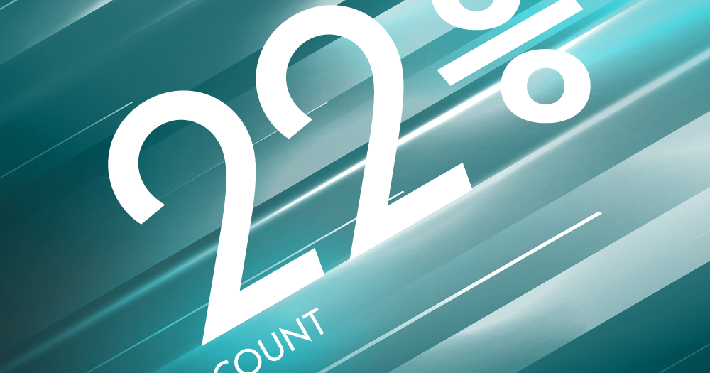 Save 22% - END OF THE YEAR PROMO: LINEAR