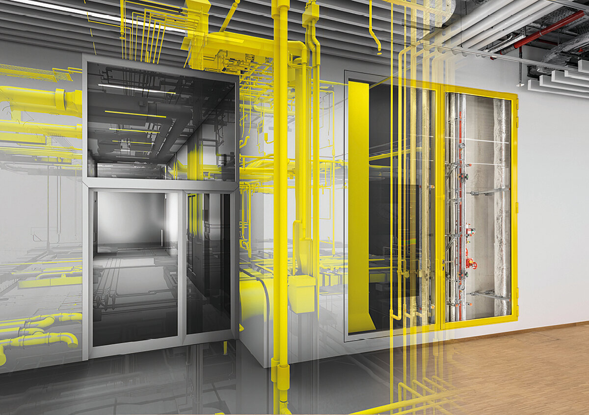 Viega Building Intelligence – The range of services on the way into the ...