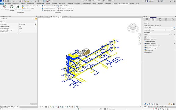 Revit-Linear Spezialist , LINEAR Solutions für Revit – DQBMQ