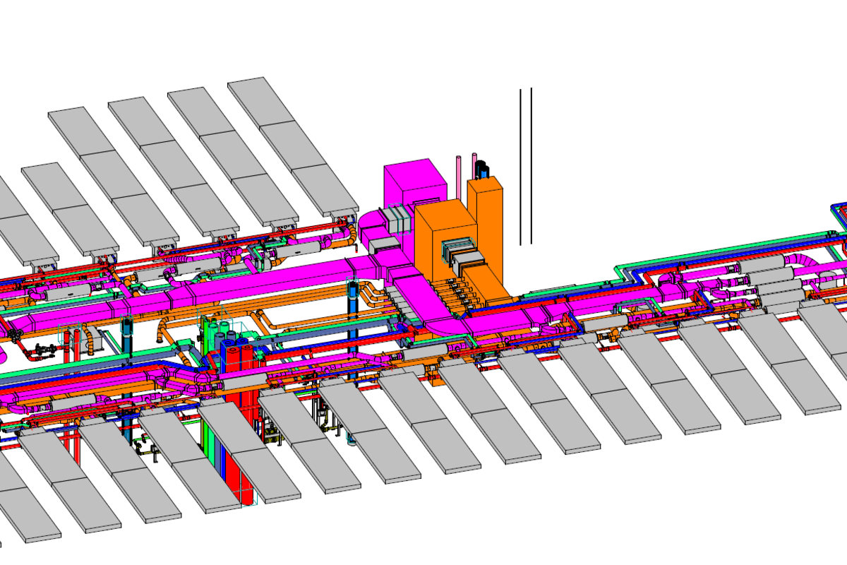 Revit and LINEAR in Action – the Spandau Ufer | LINEAR
