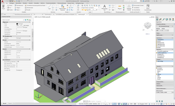 Eine neue Generation von Gebäudeanalyse-Algorithmen | LINEAR