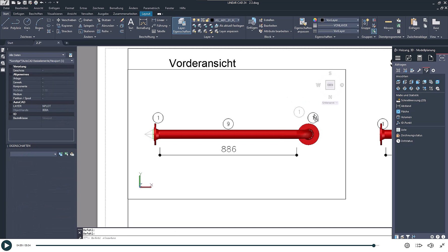 Neuer Kurs über die Erstellung von Montageplänen mit Design 3D Pipe ...