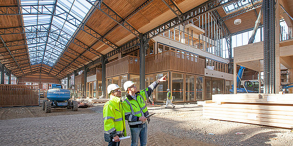 Boydens Engineering > Gare Maritime | LINEAR Boydens Engineering > Gare Maritime | LINEAR