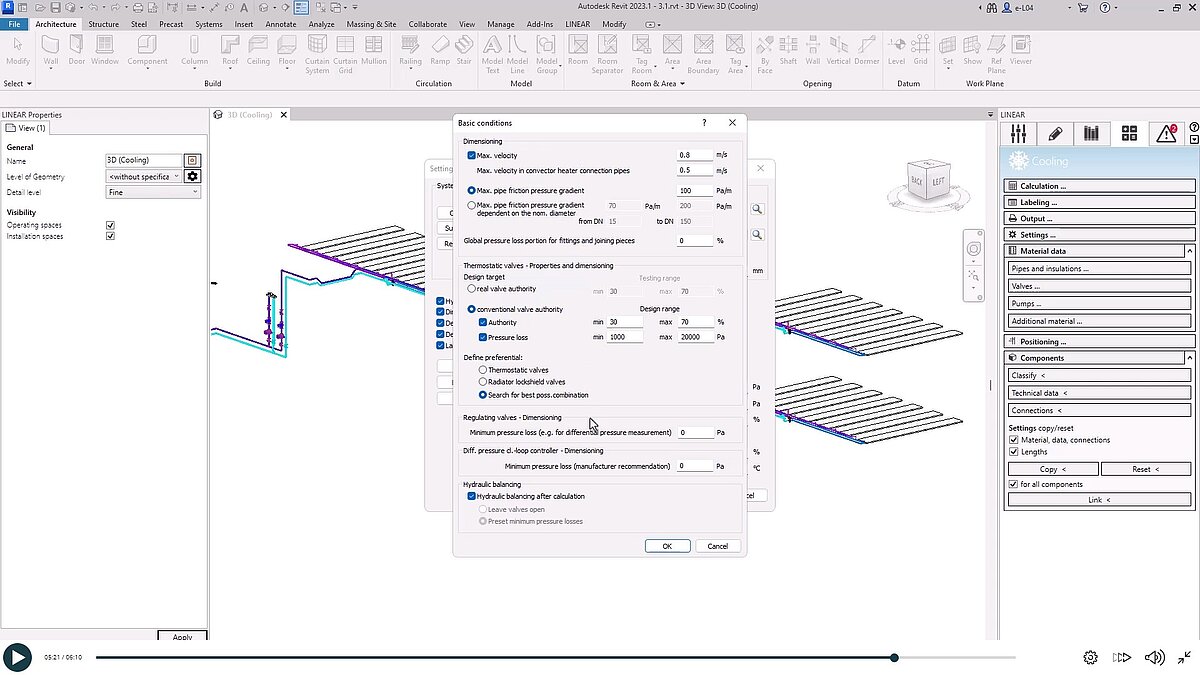 New online course: Calculating Cooling Networks | LINEAR