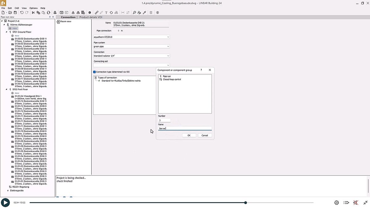 New tutorial on the topic of cooling convectors | LINEAR