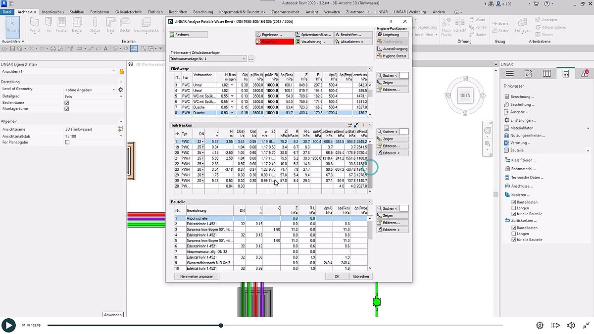Neues Kurs zu den Gemeinsamkeiten aller Berechnungsmodule | LINEAR
