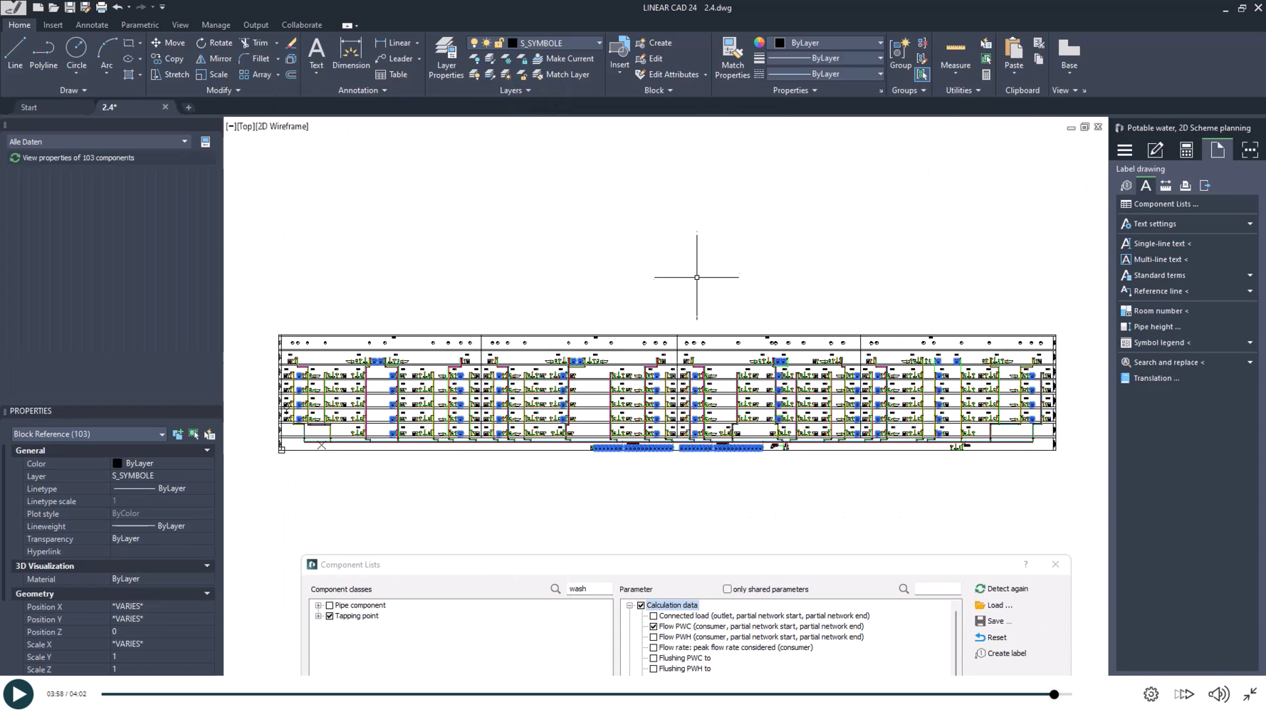New in e-learning: Full data control with the LINEAR component lists ...