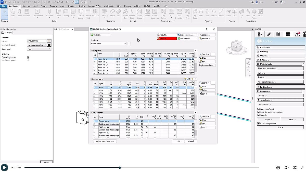 New online course: Calculating Cooling Networks | LINEAR