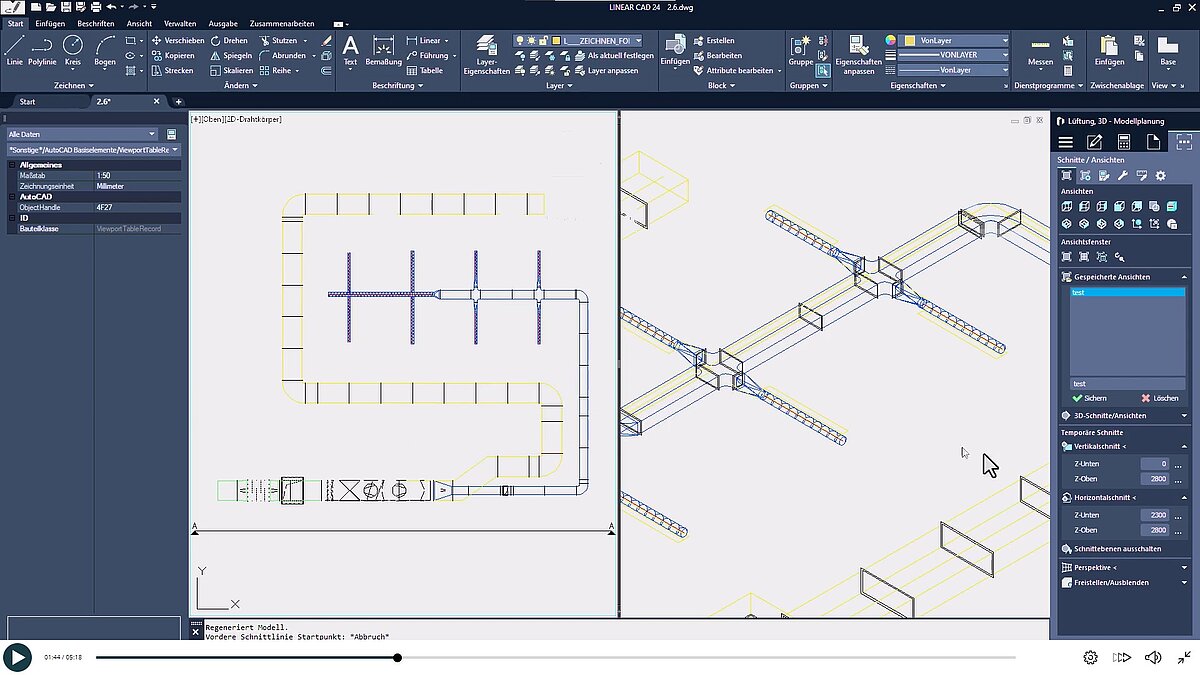 Weiterer Kurs: Grundlagen der Bedienung der LINEAR Solutions für ...