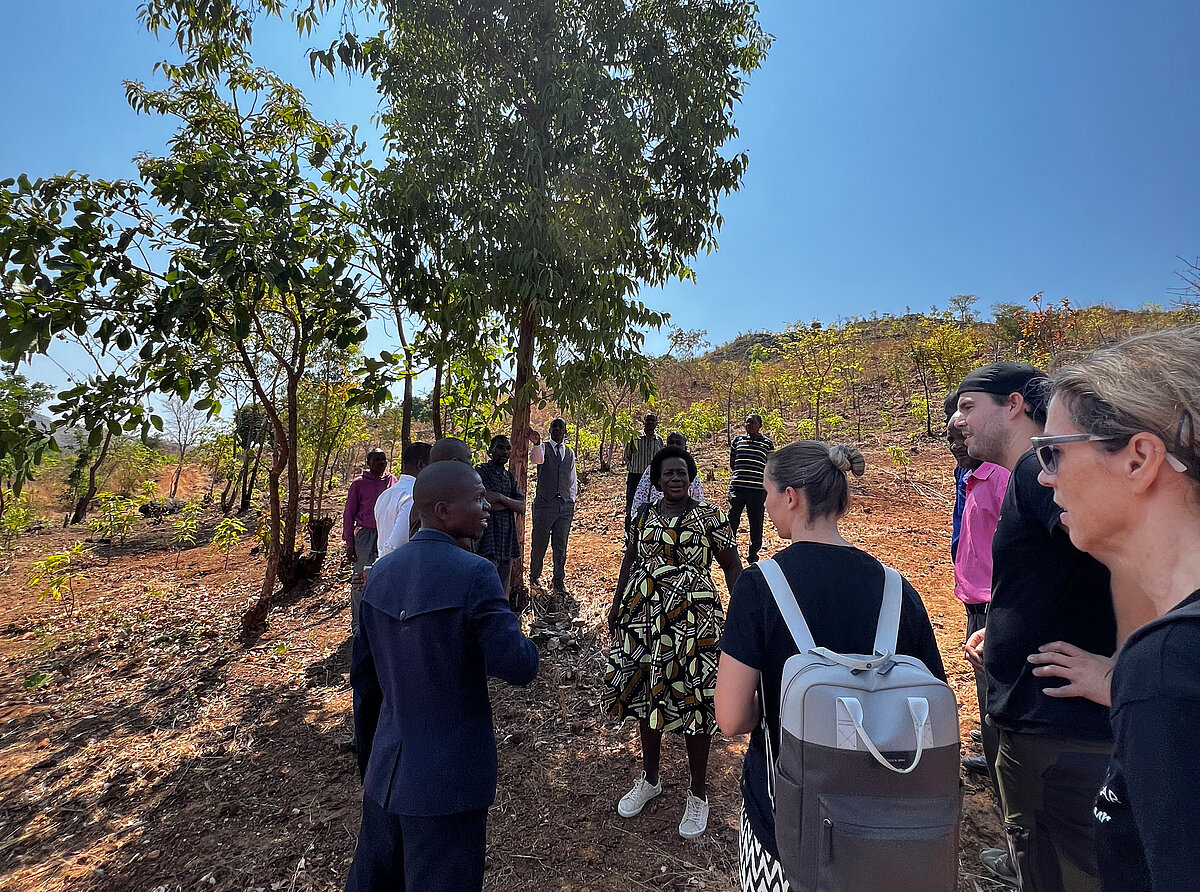 Visit to the LINEAR school in Malawi - Africa | LINEAR