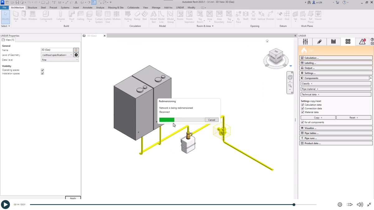 New online course: Calculating Gas Networks | LINEAR