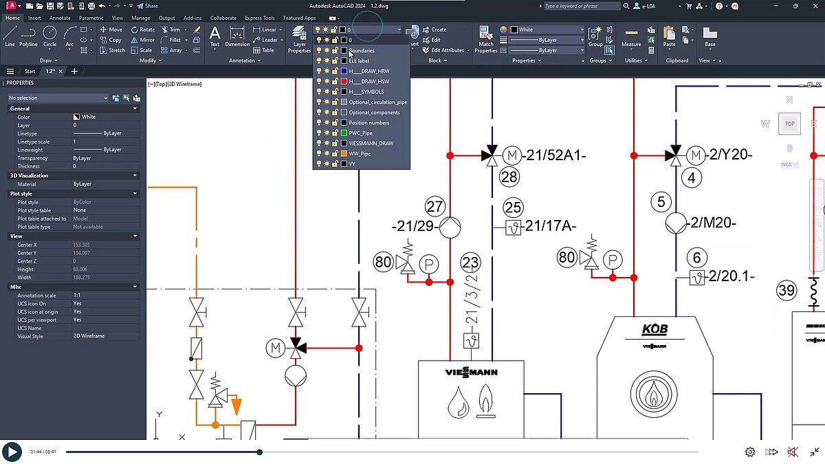 E-learning course: AutoCAD - Proven tool for all types of drawings | LINEAR