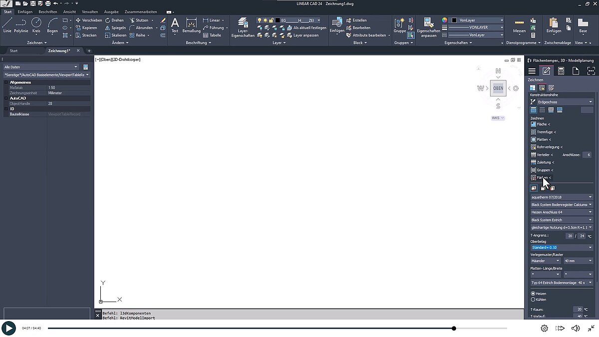 Weiterer Kurs: Grundlagen der Bedienung der LINEAR Solutions für ...