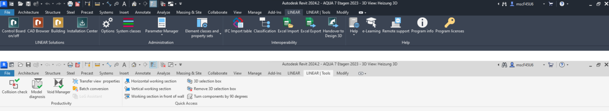 LINEAR Solutions now features a new user interface | LINEAR