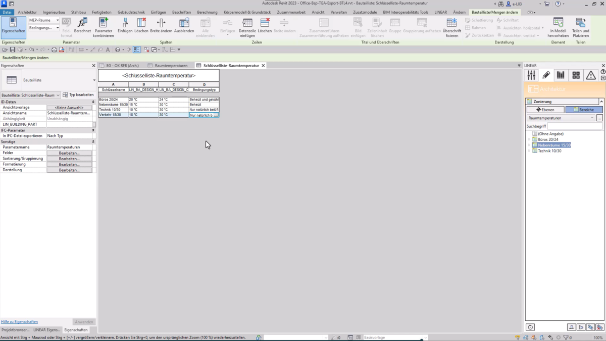 Neuer E-Learning Kurs: Excel Import / Export Raumbuch