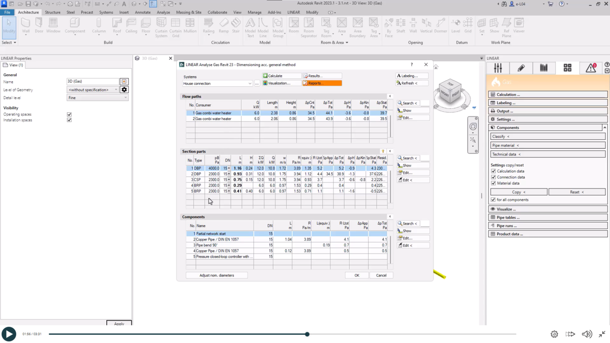 New online course: Calculating Gas Networks | LINEAR
