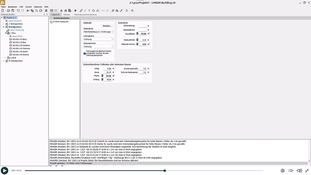 Neuer E-Learning Kurs zur Heizlastberechnung | LINEAR Neuer E-Learning Kurs zur Heizlastberechnung | LINEAR