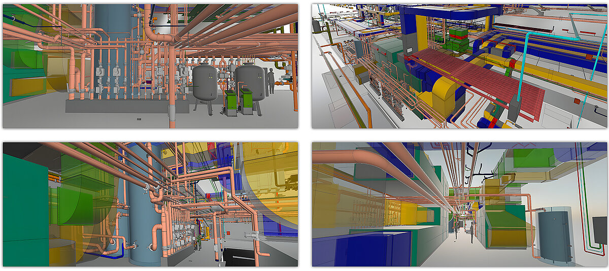 Effiziente BIM-Planung: Die nachhaltige Neugestaltung der TÜV-SÜD ...
