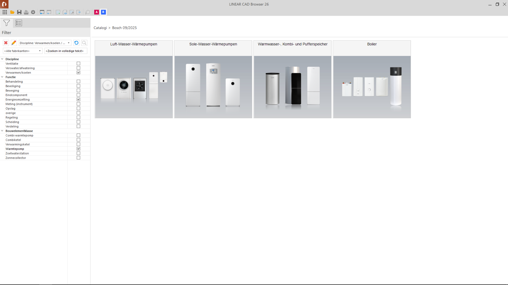 Whats new: LINEAR