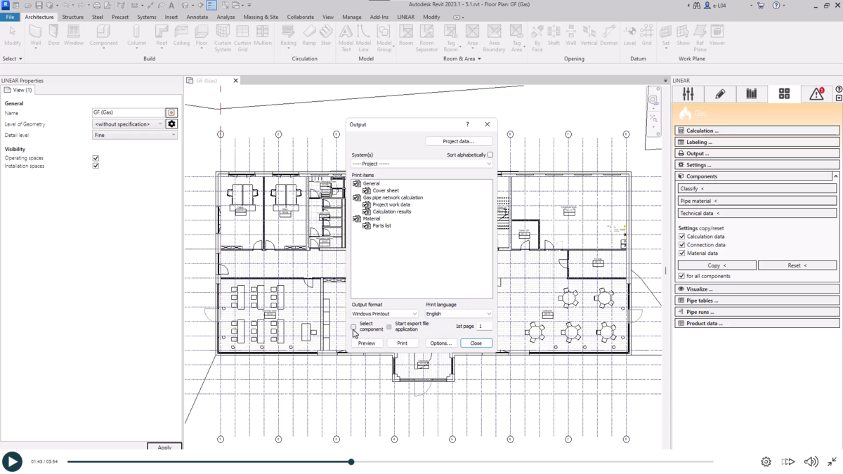 New online course: Calculating Gas Networks | LINEAR