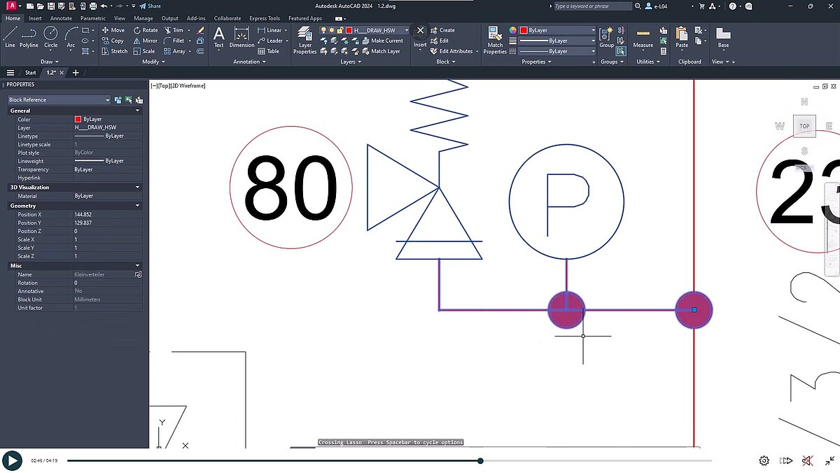 E-learning course: AutoCAD - Proven tool for all types of drawings | LINEAR